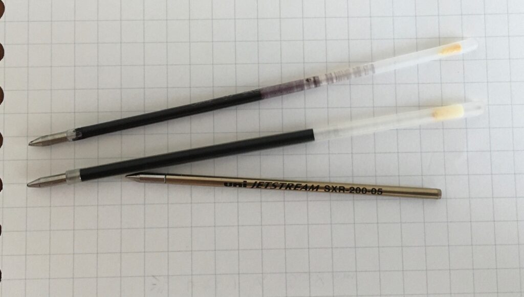 ボールペンの替え芯がわからない時の調べ方!!互換性なども一緒に紹介